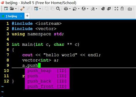 如何使你的vim强大，c c python自动补全 vim c python csdn博客