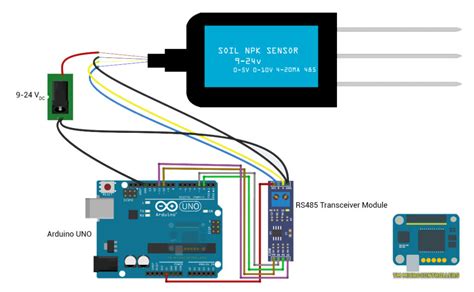 How To Connect Npk Sensor To Arduino