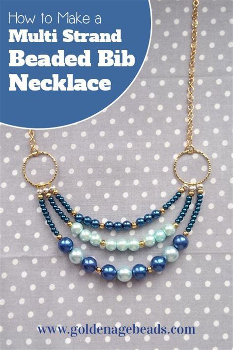 In This Tutorial Well Show You How To Make A Three Strand Beaded