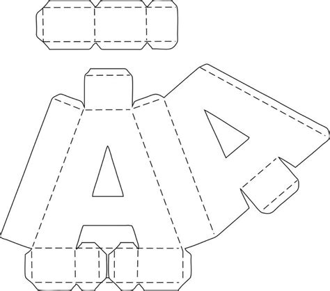 Cardboard Letters Diy Letters Letters And Numbers Print Letters Alphabet 3d Alphabet