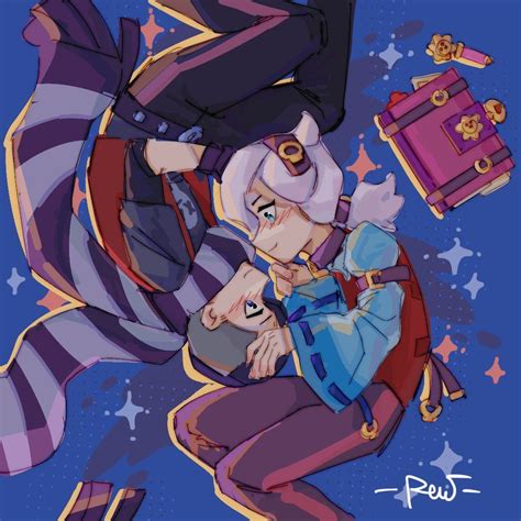 Edgar And Colette Art Brawl Stars Эдгар And Колетт Арт Бравл Старс In 2023 Fan Art Anime Star Art