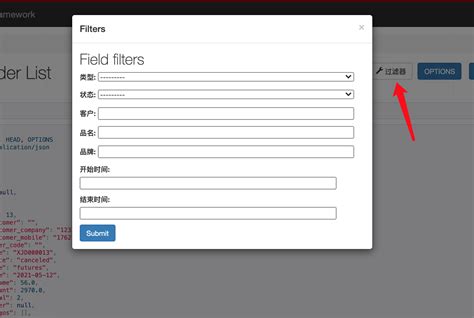 djangodjango filters 使用与剖析 pywjh 博客园