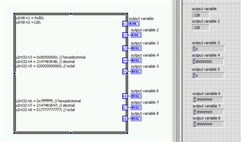 formula node uint32 overflow ni community