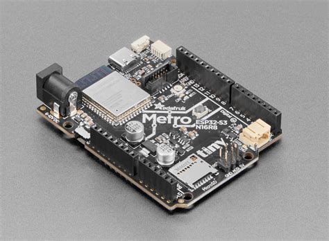 adafruit metro esp32 s3 wifi and bluetooth iot board comes in arduino uno form factor cnx software