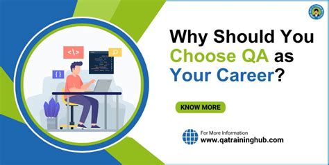 Why Should You Choose QA As Your Career QA Training Hub