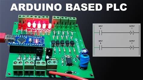 how to make arduino plc youtube