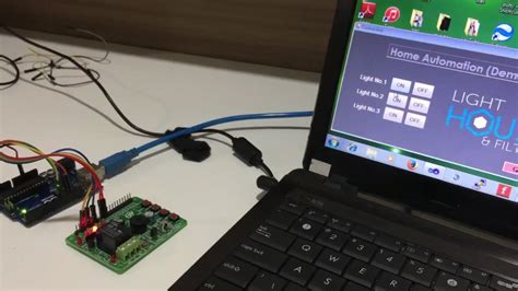 Arduino With Gui Control Arduino Project Hub