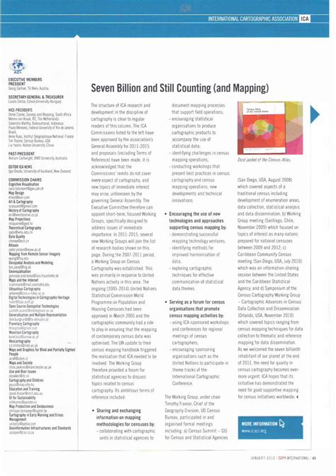 PDF Seven Billion And Still Counting And Mapping Geovisualisation