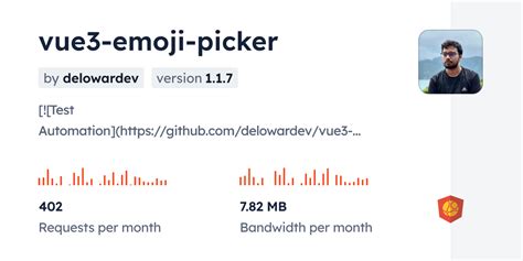 Vue Emoji Picker Cdn By Jsdelivr A Cdn For Npm And Github