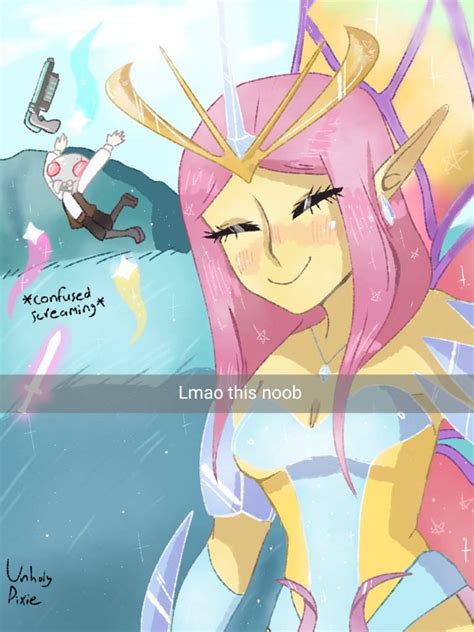 Fanart Empress Of Light Terraria Terrarium Fan Art An