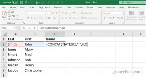 What Is Concatenate In Excel