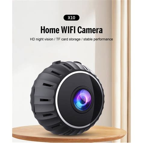 Buy X10 Wifi Mini Camera Night Vision Hd Webcam 1080p Video Recorder Motion Detect Monitor Home