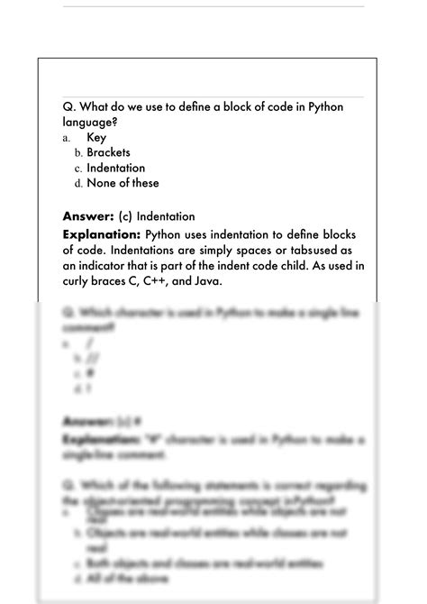 solution python mcq questions with answers practice python mcq questions with provided answers