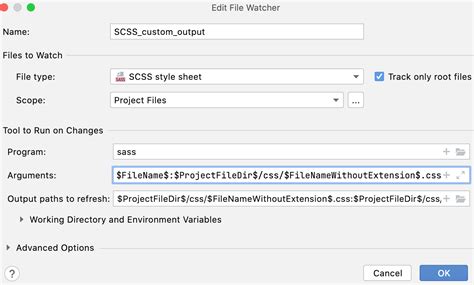 Sass SCSS And Less PhpStorm Documentation