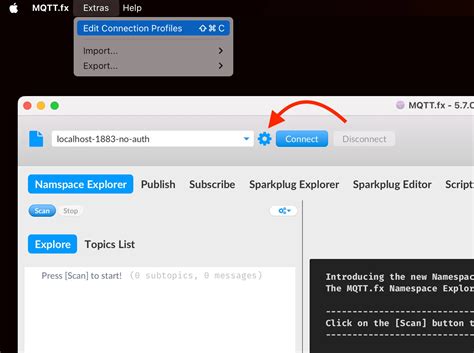 MQTT Fx HiveMQ MQTT Toolbox