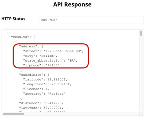 Reverse Geocoding Convert Lat Long To An Address