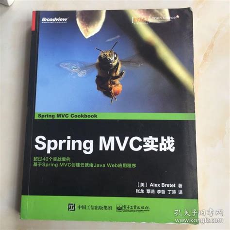 spring mvc实战 张龙、覃璐、李哲、丁涛 译 孔夫子旧书网