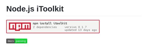 Add Update Badges Issue 259 IBM Nodejs Itoolkit GitHub