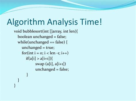 ppt time and space complexity powerpoint presentation free download id 6236415