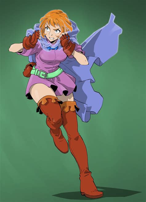 Sheila Fanart Cell Or Soft Anime Style By Loboborges Dungeons And Dragons Cartoon Fantasy