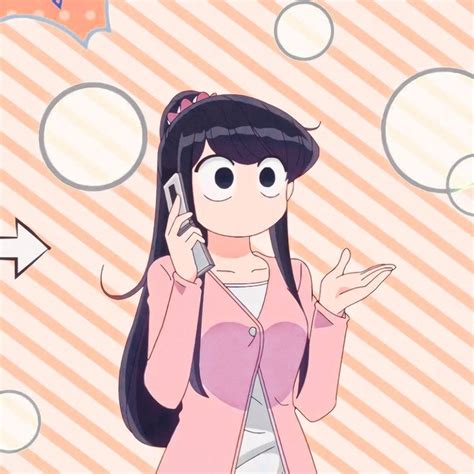 ︎ Komi Shouko Anime Komi Cant Communicate Komi San