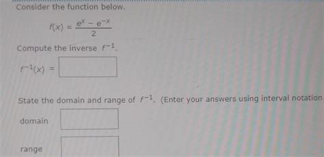 [answered] consider the function below f x ex e x 2 compute the algebra kunduz