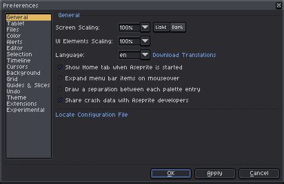 Extension Palette Helper Scripts Extensions Aseprite Community