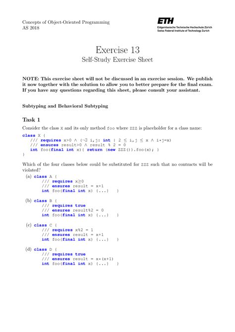 concepts of object oriented programming docsity
