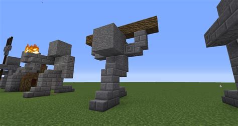 Easy Small Statues Minecraft Building Inc