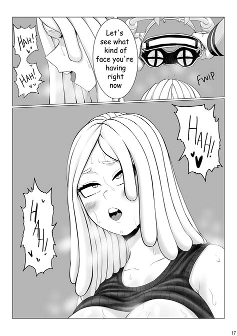 Amano My Hero Academy Side Course Porn Comics