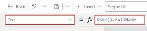 How To Get Current User Information In Power Apps Name ID Email