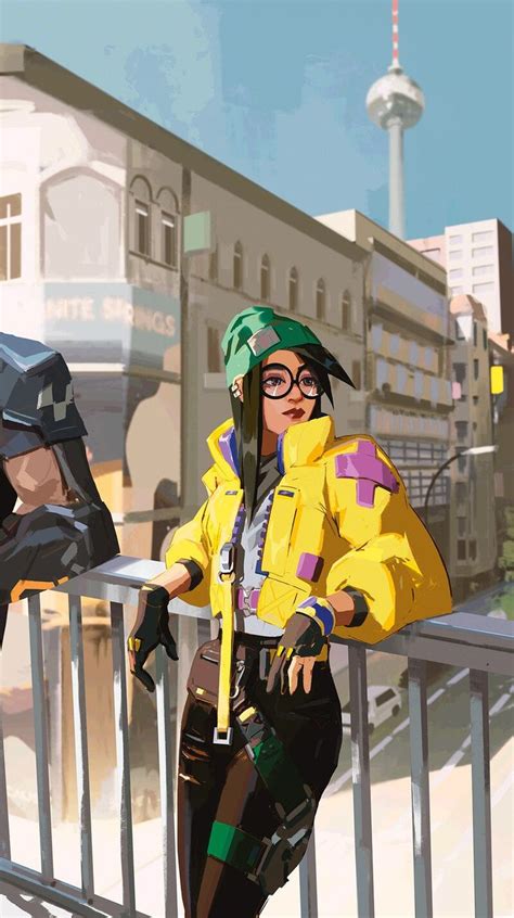 Artstation Valorant Killjoy Social Posts Atey Ghailan Animation Art Character Design