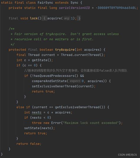 java并发编程 10 —— reentrantlock类详解 csdn博客