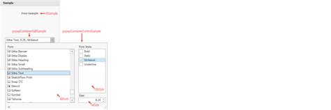 popup container editor winforms controls devexpress documentation