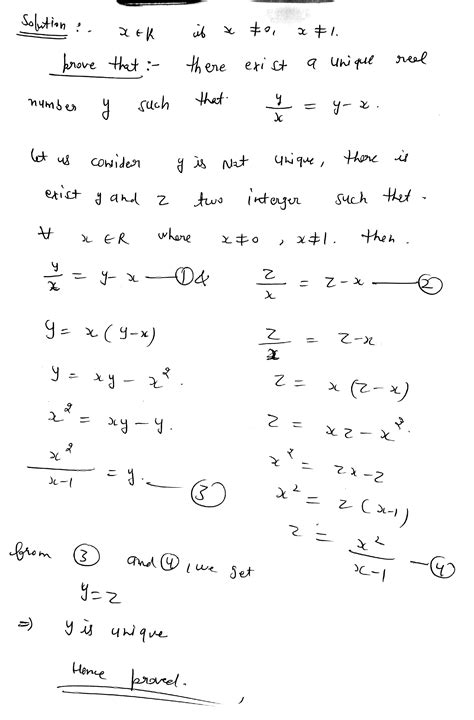 [solved] prove that for every real number x if x 0 and x 1 then course hero