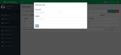 auto generated class scheduling system php mysql source code iwantsourcecodes