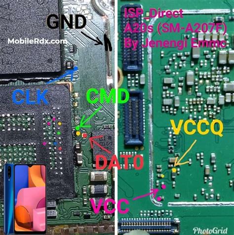 Pinout Samsung Galaxy A20s A207F Matnguon Net
