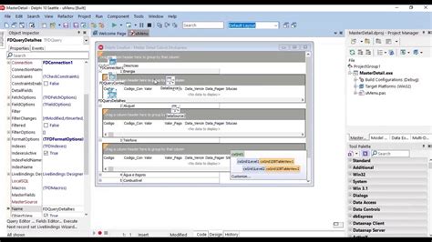 DELPHI IDEIAS 15 Como utilizar o CXGRID Cabeçalho e Detalhe
