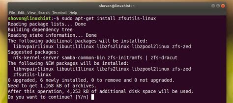 Install ZFS File System On Ubuntu 18 04 LTS Onet IDC