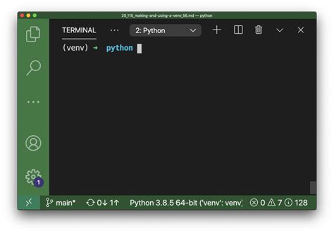 What Is Python Venv