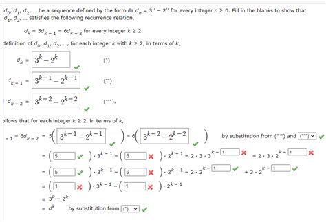solved n do d₁ ₂ be a sequence defined by the formula