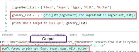 How To Remove Brackets From A List In Python 8 Methods Python Guides