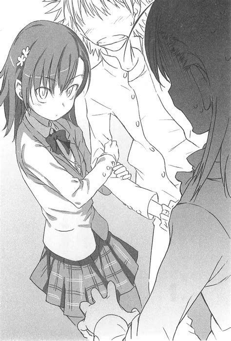 Misaka Mikoto Kamijou Touma Misaka Imouto And Misaka Imouto 10032 Toaru Majutsu No Index And
