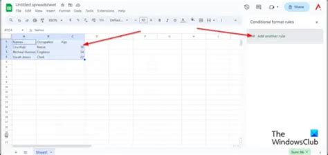 How To Change Cell Color In Google Sheets