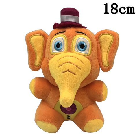 Fnaf Plushies Set Five Nights At Freddys Plushies 5 Freddys Fanf Plushie All 18cm7inch