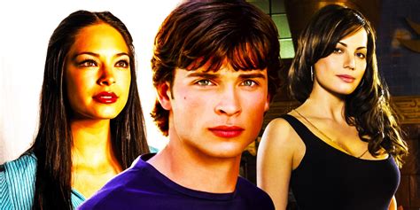 Smallville Clark Kent And Lana Lang