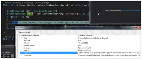 highlight searched text in wpf listview codeproject
