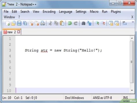 5 formas de manipular cadenas en java wikihow