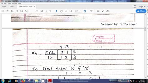 fea unit no 6 problem on lumped mass matrix and consistent mass matrix part 1 youtube