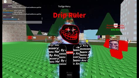 Using Drip Ruler Trollge Conventions YouTube